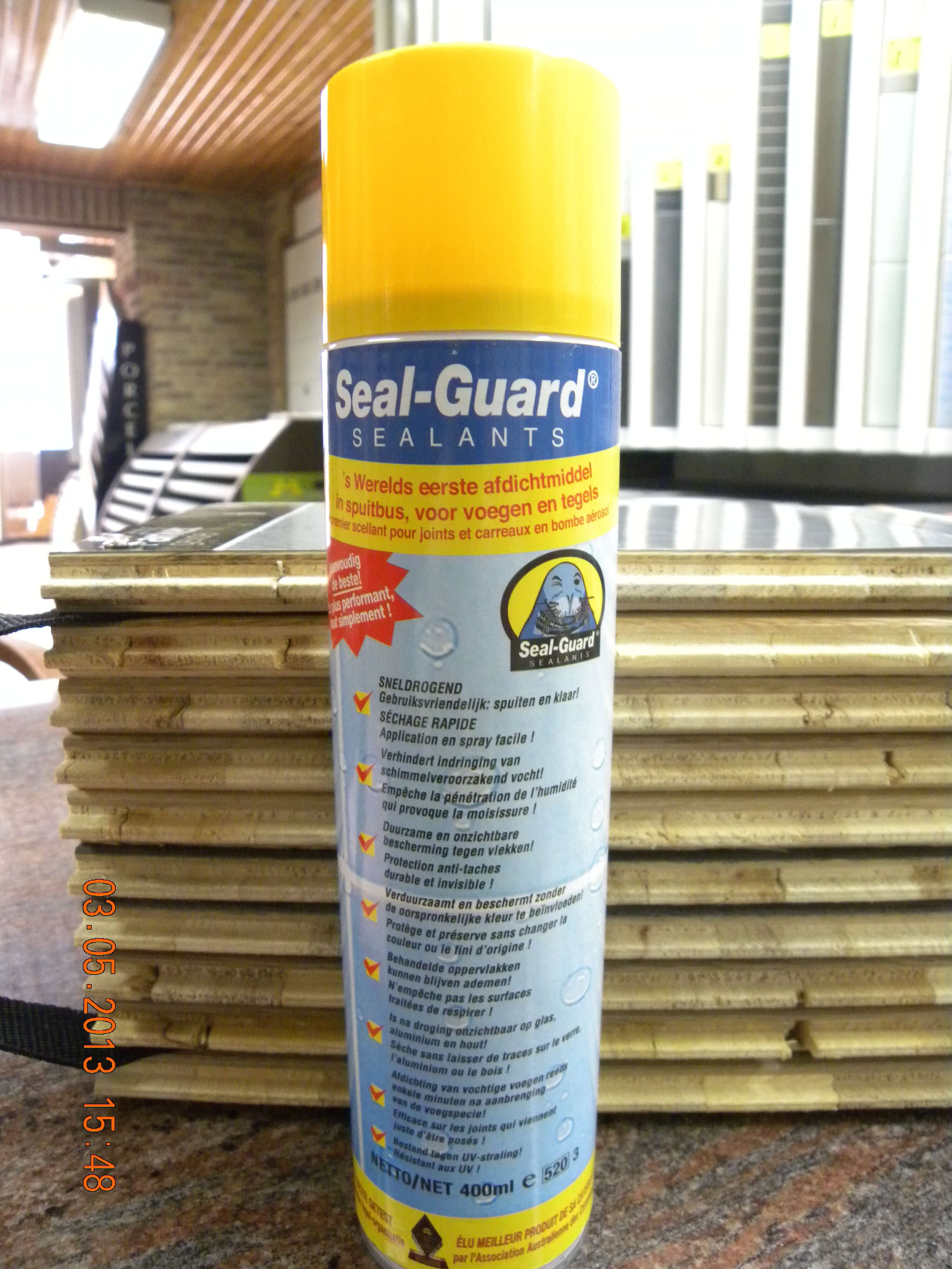 Seal-Guard® afdichtmiddel spuitbus 400 ml