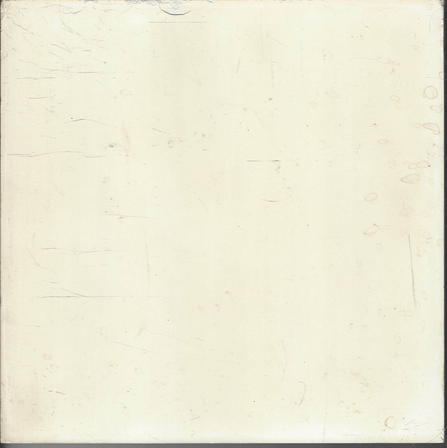 Pebbles Plat Wit 30x30 cm - NV MARTIN VAN CLEVEN