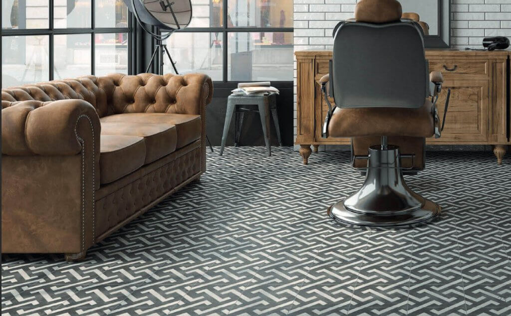 Signac 22.3x22.3 cm - Pamesa Art vintage tiles