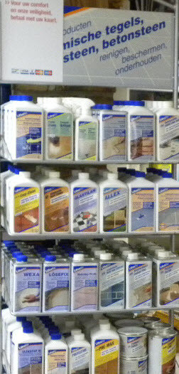 Lithofin - cleaning products