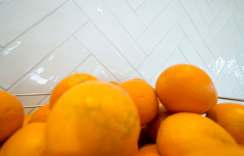 Block Nordic Blue Glossy - wall tiles Sottocer block