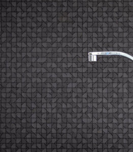 Sumi-e Delta Grafite - mosaico micro sumi-e delta