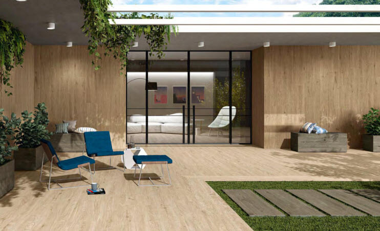 Eiche Natur - Novabell Outdoor tiles