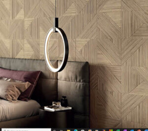 Tangram Walnut 31.6x100 cm - Colorker Wandtegels