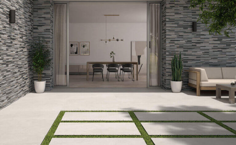 Horizon White 60x120x2 cm - Colorker Duplo